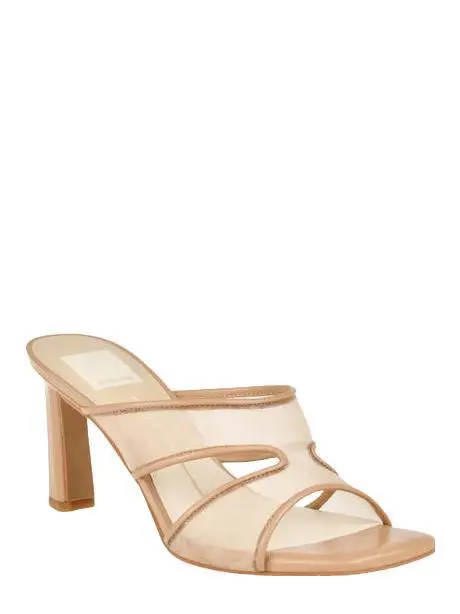 Dolce Vita Gitel Slide Sandal - Tan Mesh