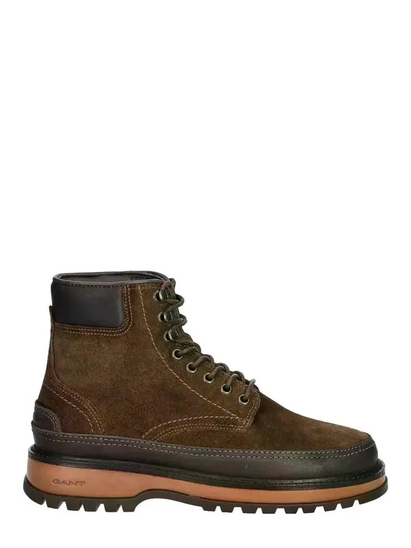 Gant Leather Boots - Brown