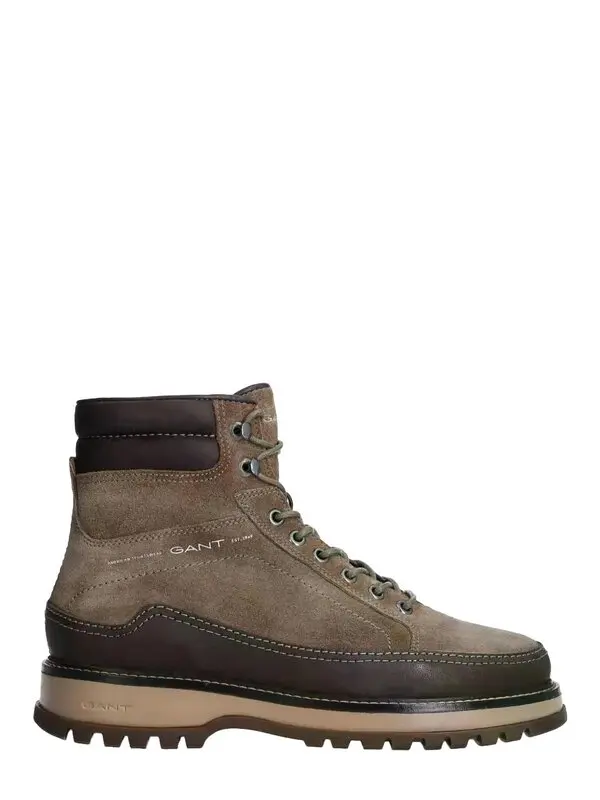 Gant Leather Boots - Brown
