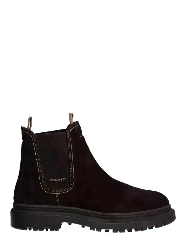 Gant Leather Chelsea Boots - Brown