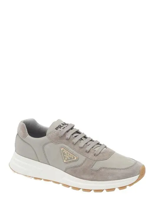 Prada Prax Sneakers - Acciaio