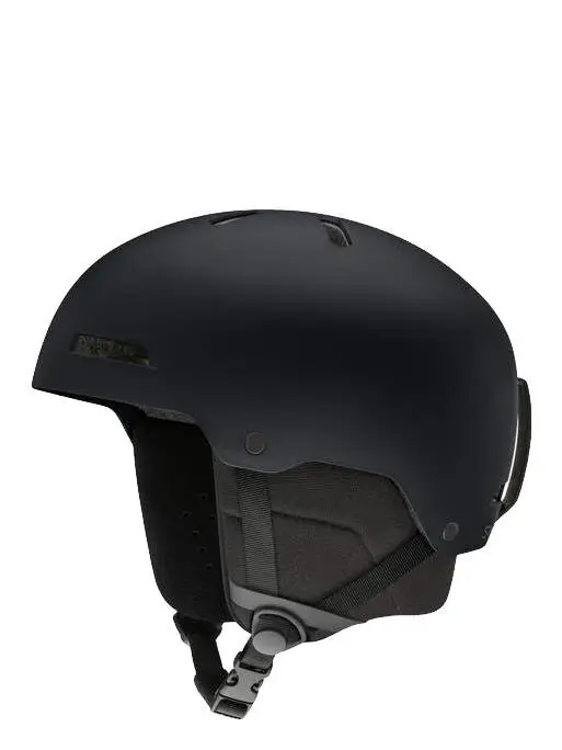 SMITH Rodeo Snow Helmet With Mips Round Contour Fit - Matte Black