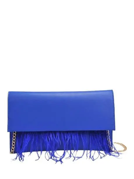 MODA LUXE Everlee Clutch - Electric Blue