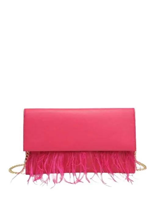 MODA LUXE Everlee Clutch - Hot Pink