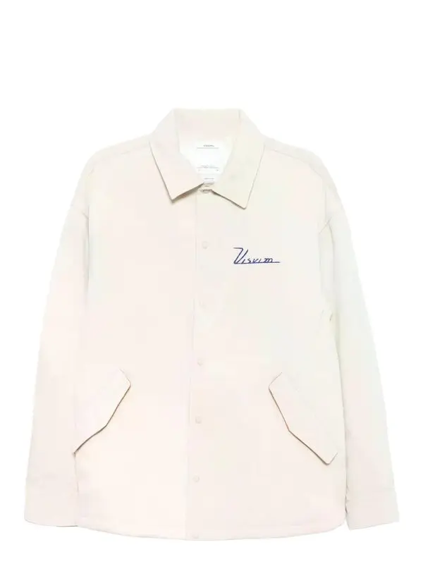 Visvim Westwood Team Down Jacket - White