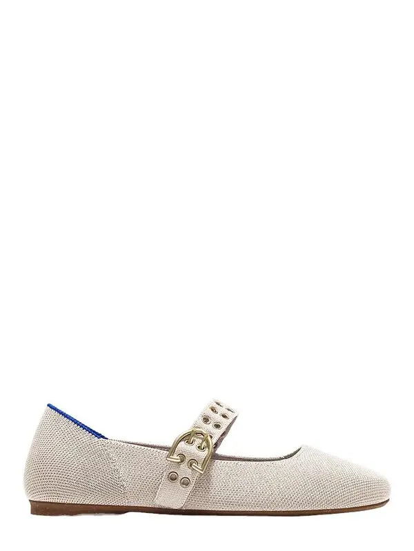 Rothy's Ballet Mary Jane Flats - Ivory