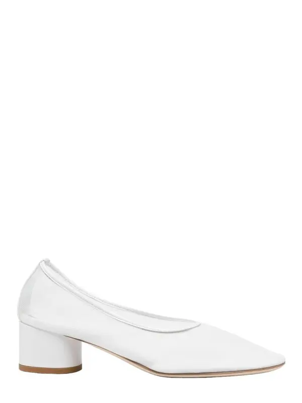 Dear Frances 45mm Balla Pumps - White