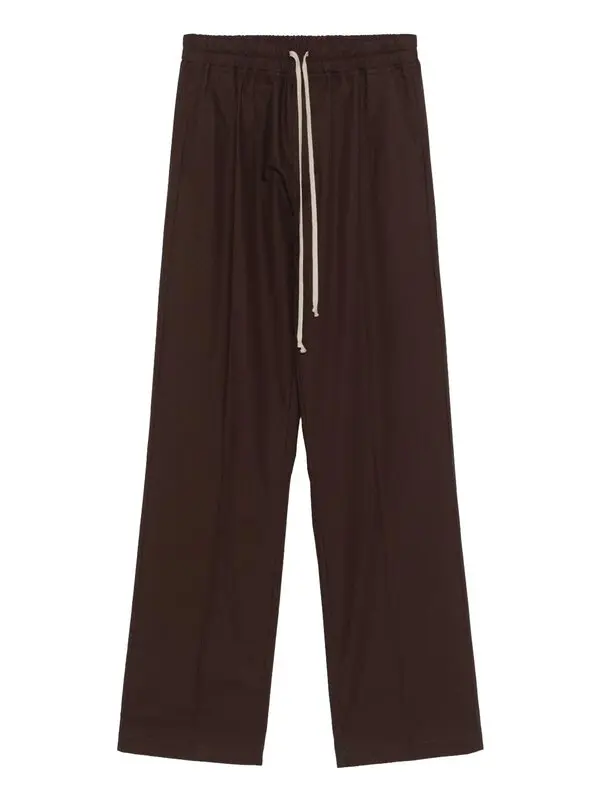 Rick Owens Dietrich Trousers - Brown