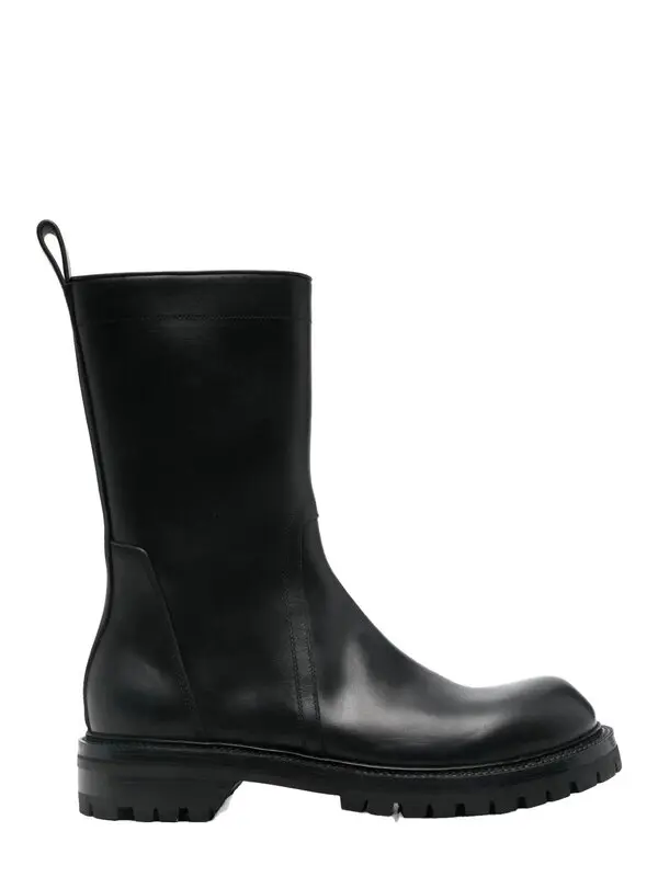 Rick Owens Army Creeper Boots - Black