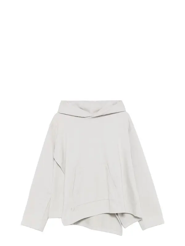 CRAIG GREEN Flag Hoodie - Grey