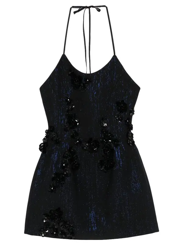PAPA OPPONG Apuskeleke Mini Dress - Black