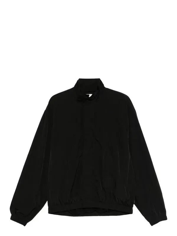 Studio Nicholson Elasticated Bomber Jacket - Black