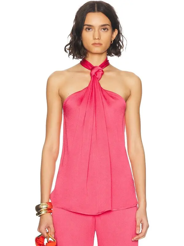 Silvia Tcherassi Teagan Blouse - Peony