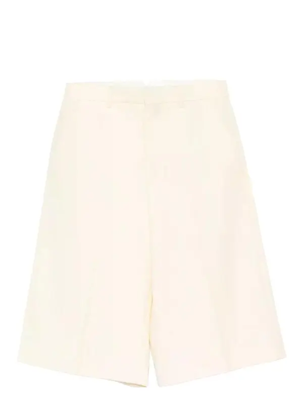 Ami Tailored Shorts - Yellow