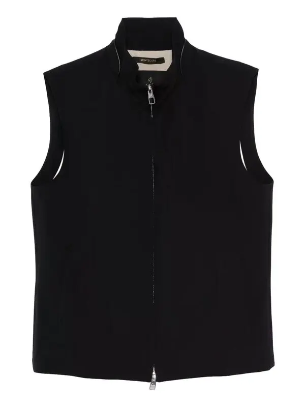 MONTECORE Twill Gilet - Blue