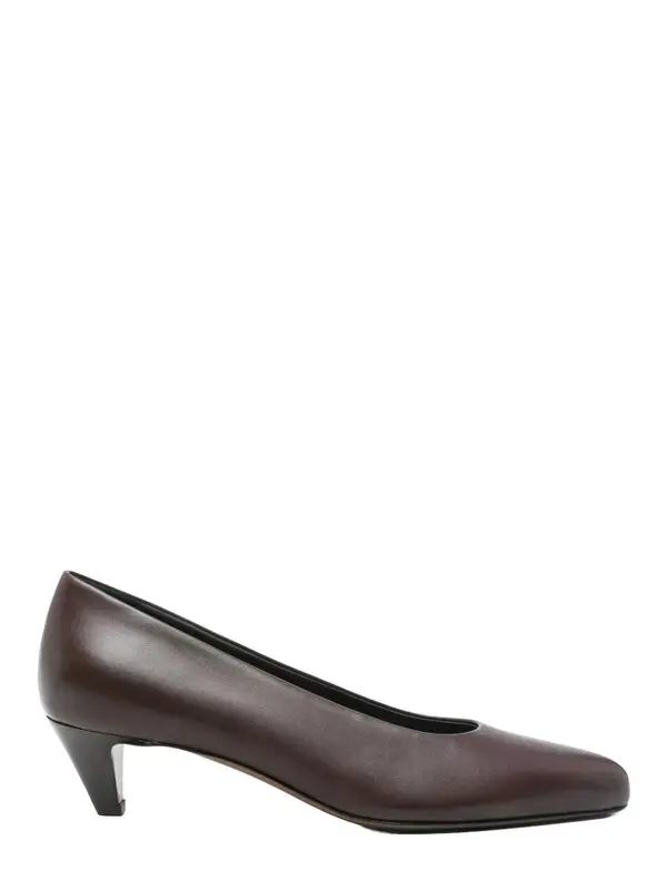 NEOUS 40mm Fera Pumps - Brown