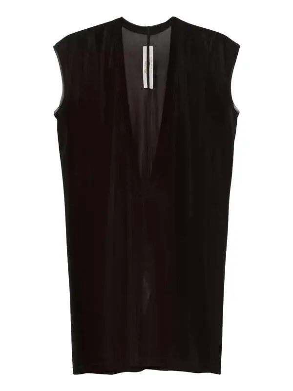 Rick Owens Dylan T Tank - Black