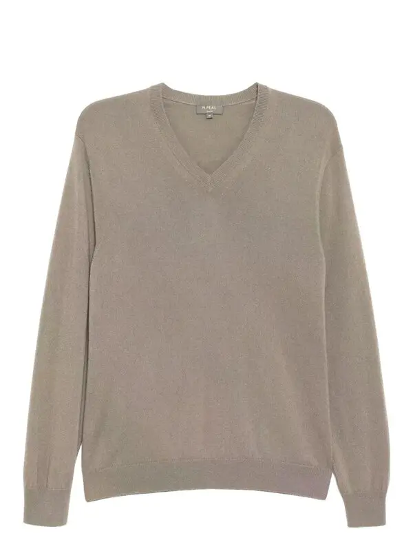 N.peal Burlington Jumper - Brown