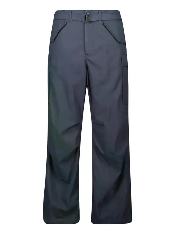 Sacai Cargo Trousers - Blue