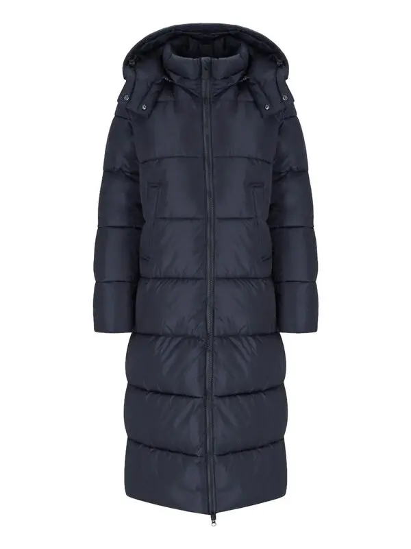 SAVE THE DUCK Colette Hooded Padded Jacket - Blue