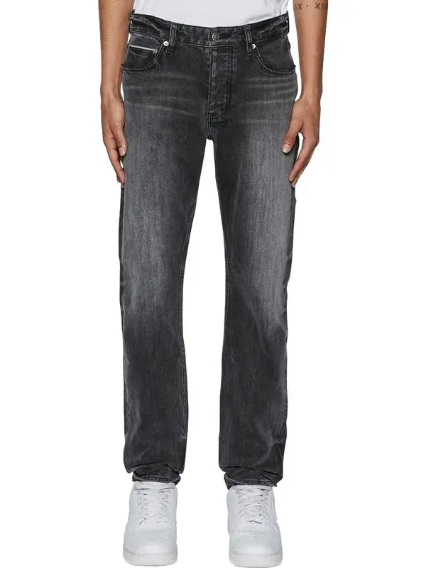Ksubi Chitch Replika Slim Straight Leg Jeans - Black