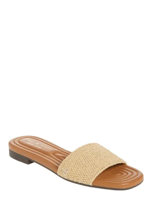 Rag & Bone Ellie Slide Sandal - Nat