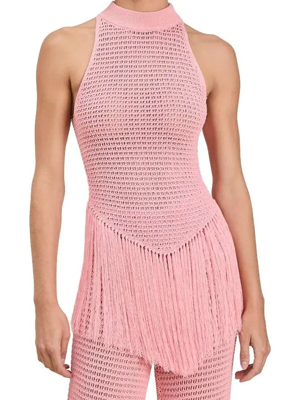 Devon Windsor Titan Knitted Top - Neutral