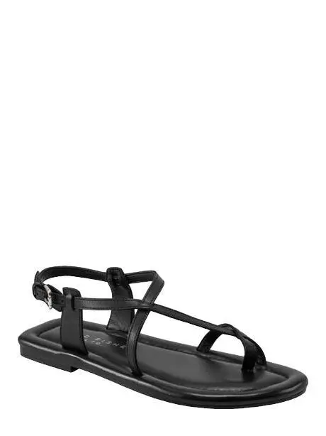 Marc Fisher Gerty Ankle Strap Sandal - Black