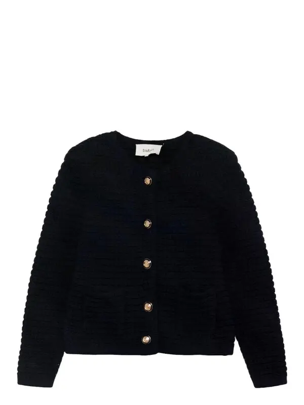 Ba&sh Gaspard Cardigan - Blue