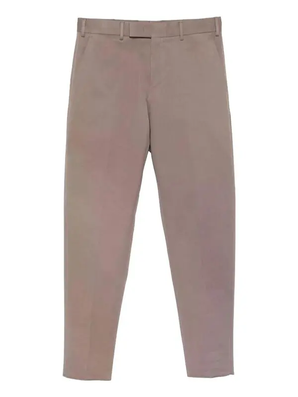 PT TORINO Tapered Trousers - Grey