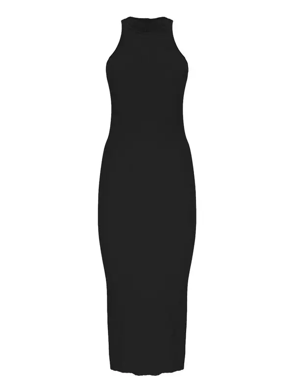 Rick Owens Tank Dress Rp02d3549rc 09 - Black