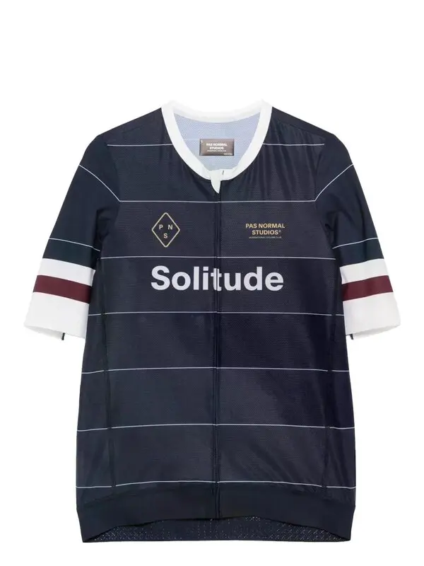 PAS NORMAL STUDIOS Solitude Late Drop Performance Top - Blue
