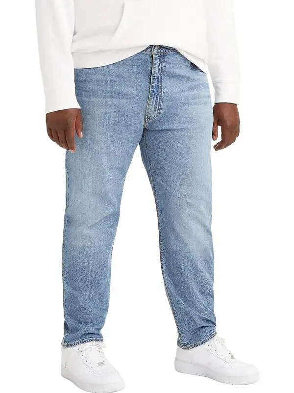 LEVI'S 502™ Taper Organic Cotton Straight Leg Jeans - Squeezy Freeze