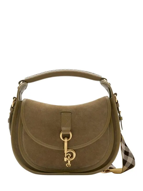 Burberry Small B-clip Messenger Bag - Sweep