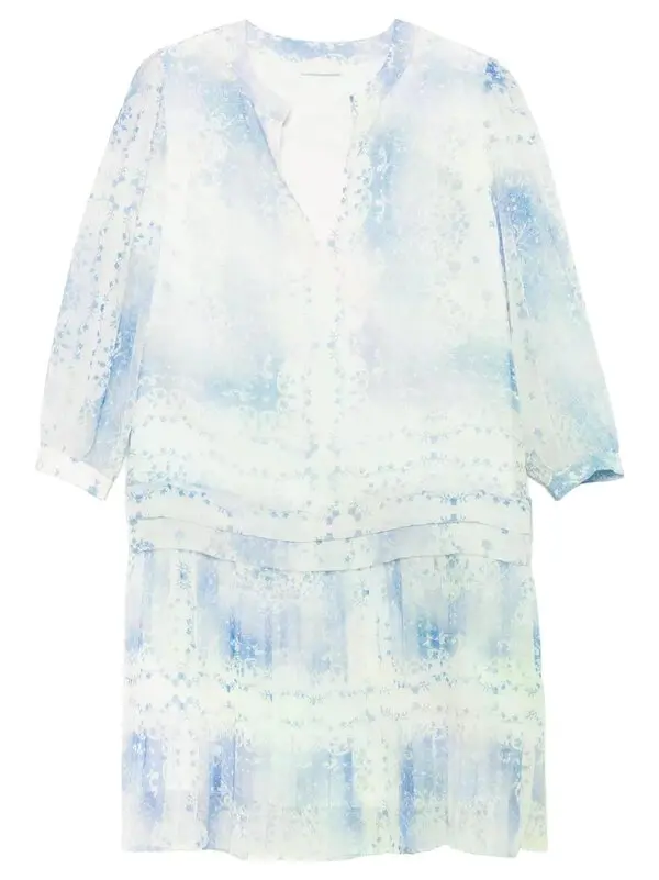 Liu Jo Floral-print Midi Dress - White