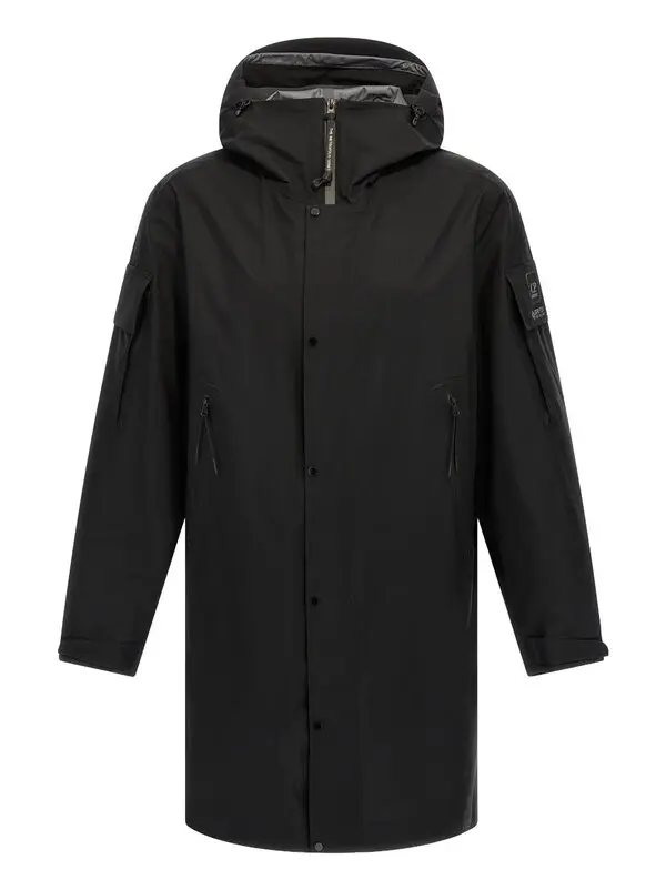 C.P. COMPANY Series Parka - Black