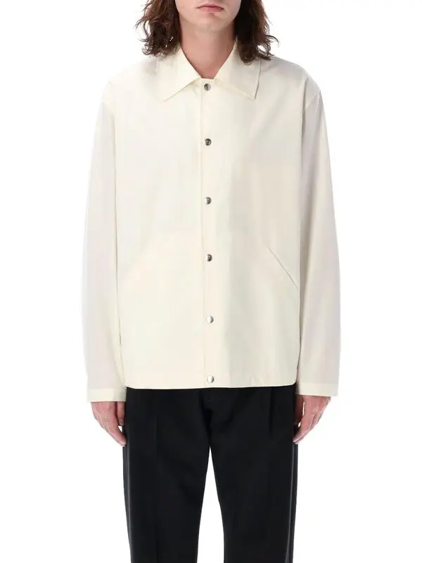 JIL SANDER Logo Jacket - Piuma