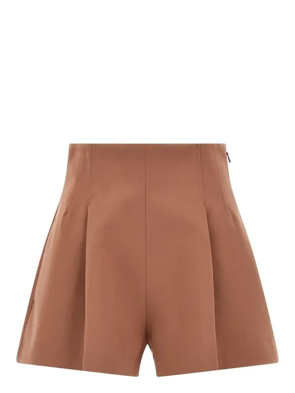 Andamane Vivienne Bermuda Shorts - Beige