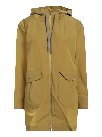 Herno Globe Overcoat & Trench Coat - Green