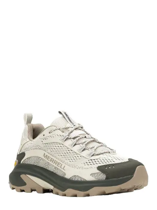 Merrell Moab Speed 2 Lace Up Hiking Shoe - Pumice