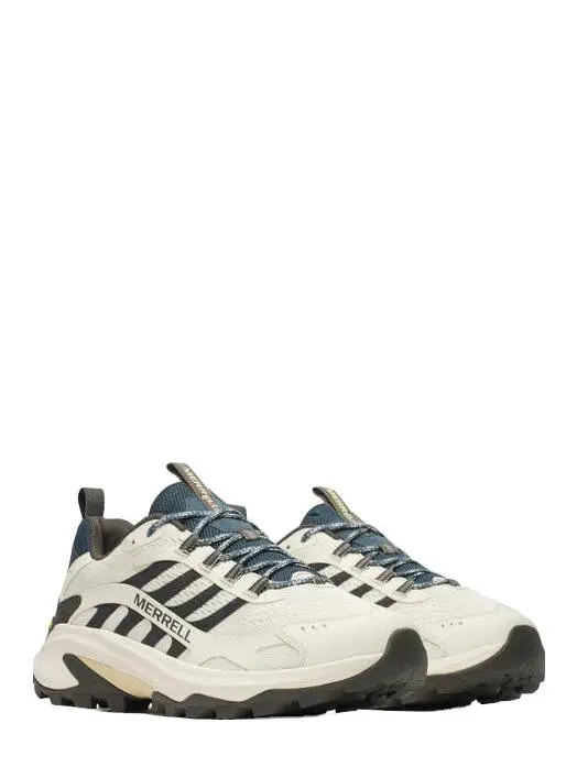 Merrell Moab Speed 2 Lace Up Hiking Shoe - Stucco