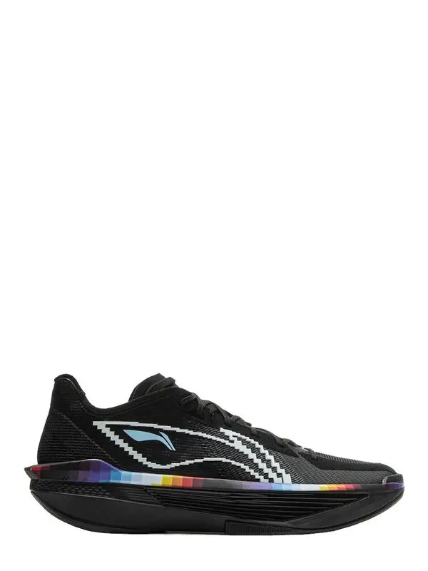 LI-NING Ultra Light 2025 Pixelin Sneakers - Black/light Blue