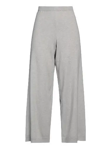 Antonelli Firenze Wide-leg Knit Pants - Grey