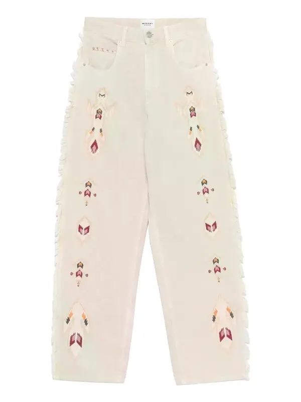 MARANT ETOILE Maella Jeans - Neutrals