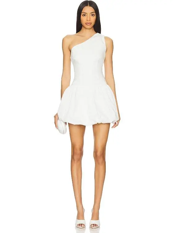 MORE TO COME Rayleen Mini Dress - White