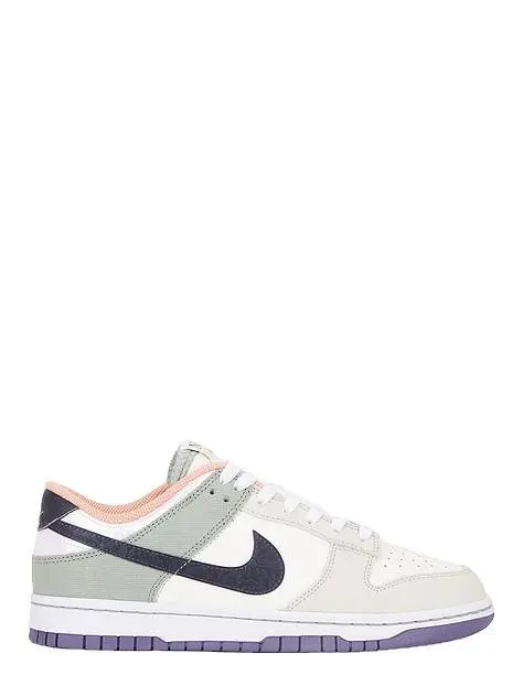 Nike Dunk Low Retro Se Sneakers - Sail  Gridiron  Light Bone  & Jade Horiz