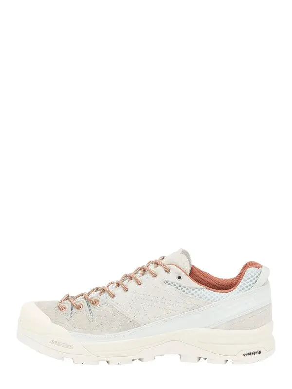 SALOMON X-alp Suede Sneaker - Ice Flow/quarry/russet