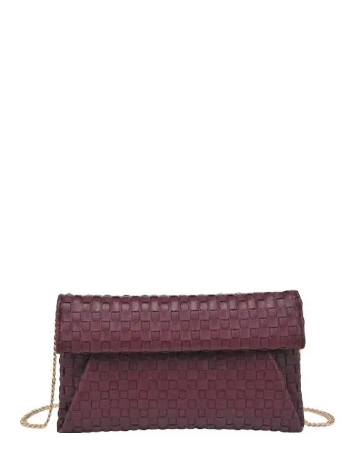 MODA LUXE Priscilla Clutch - Wine