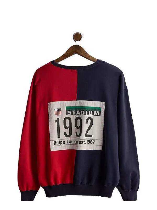 Ralph Lauren 1992 Stadium Sweatshirt - Multi