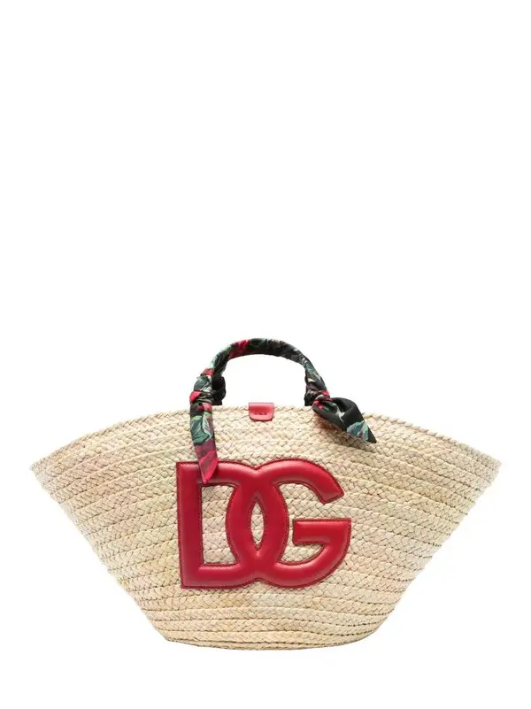 Dolce & Gabbana Kendra Tote Bag - Neutrals